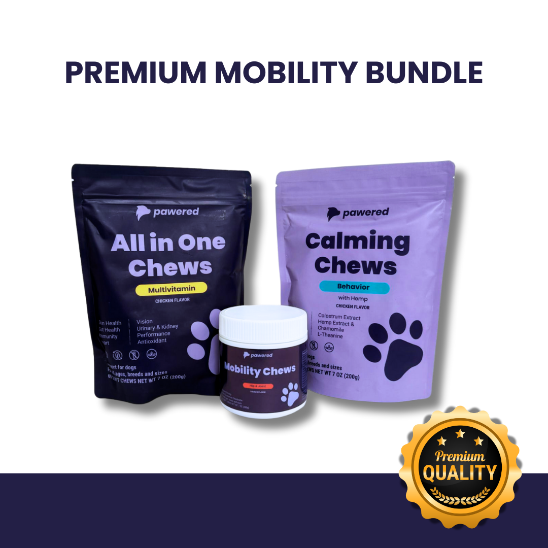 Premium Mobility Bundle – Pawered