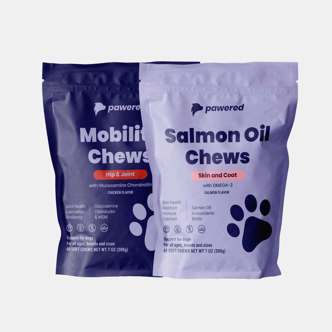 Pawered | Premium Dog Supplements